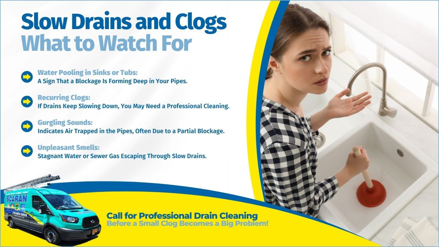 Common Signs of Plumbing Issues | Scaran